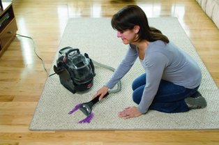 Best Small Bissell Carpet Shampooer – Steam Cleanery